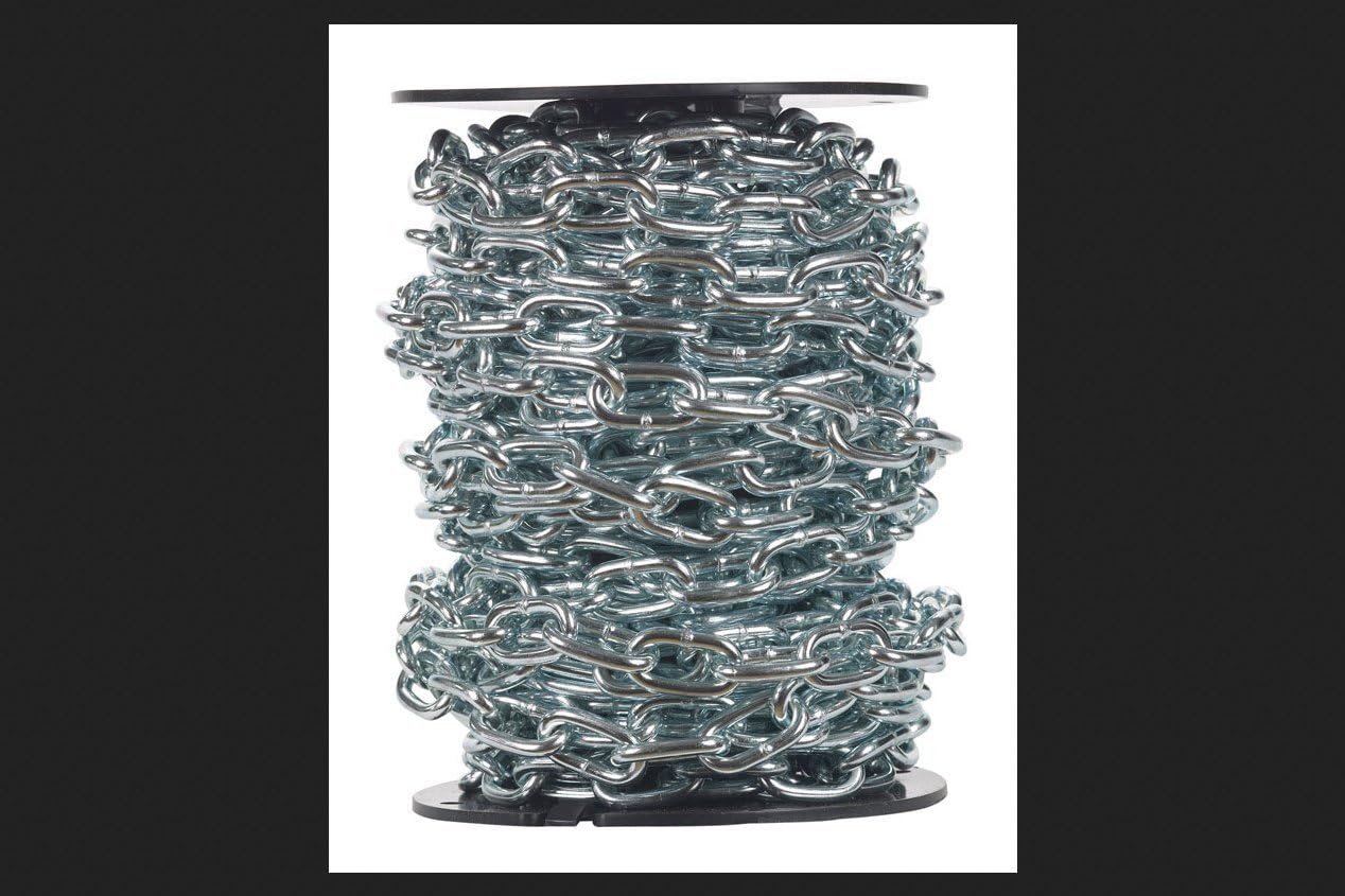 Amazon.com: Campbell Chain 1/4 Single Jack Carbon Steel Proof Coil ...