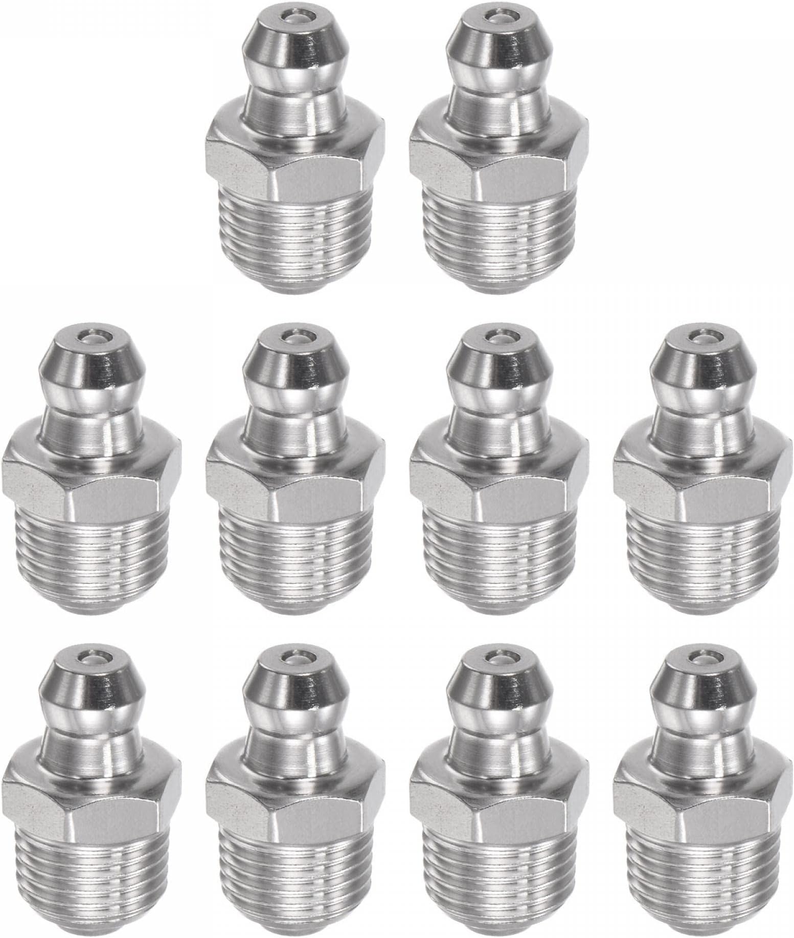 Amazon.com: LubriMatic 11-150 Grease Fittings - 1/8" NPT Straight ...