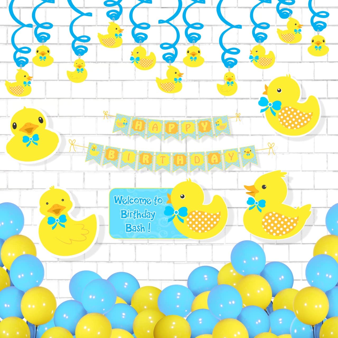 Duck Themed Birthday Party | atelier-yuwa.ciao.jp