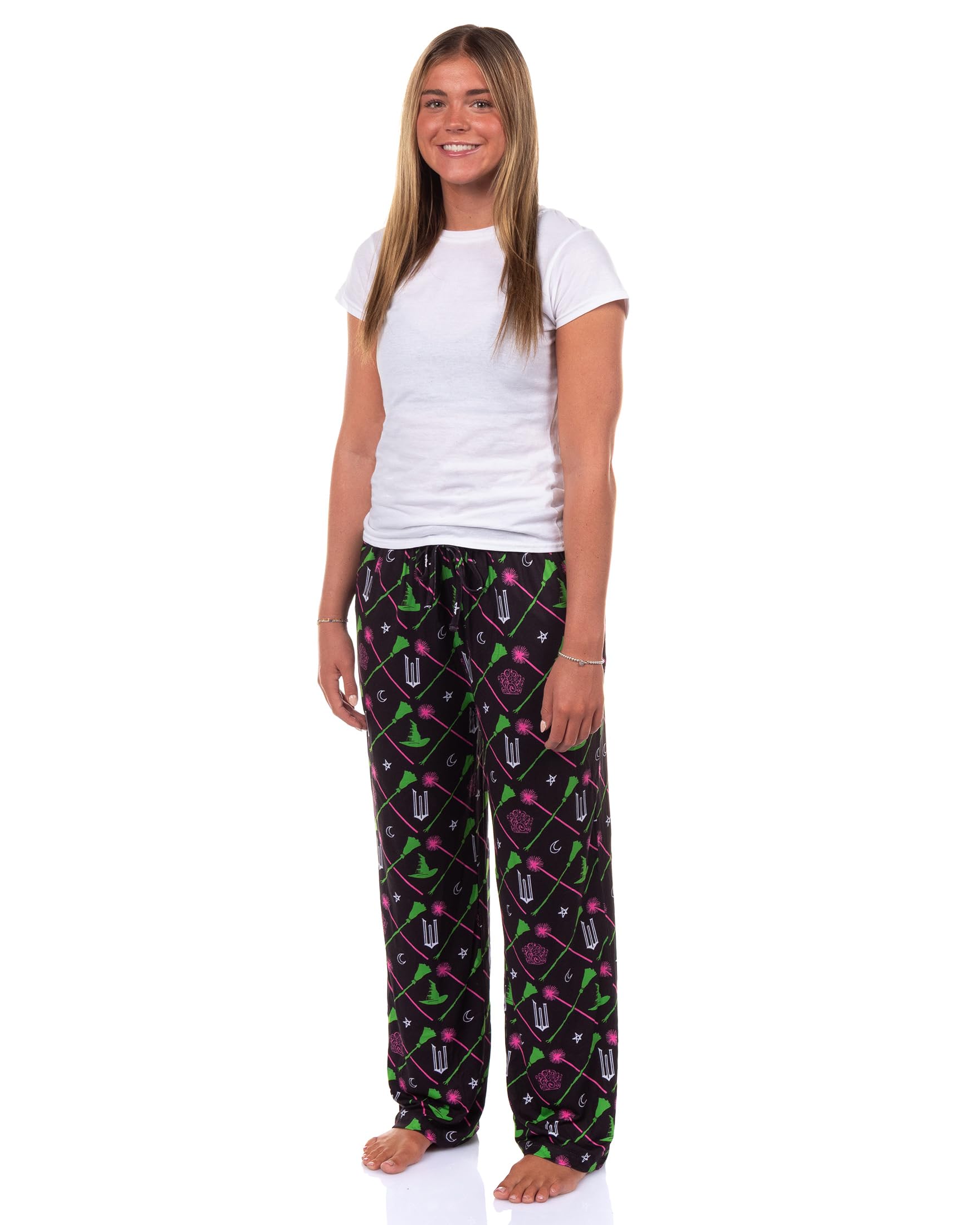 Snapklik.com : INTIMO Wicked Pajamas Womens Allover Magical Motif Adult ...