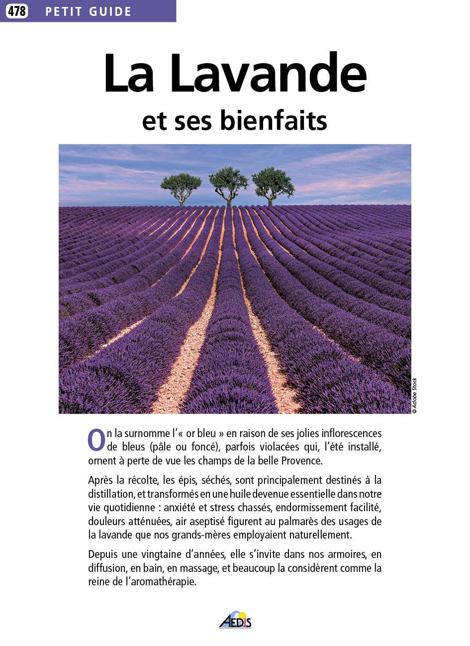 Amazon.fr - PG478 - La Lavande et Ses Bienfaits - Harel-Ramond, Jean ...