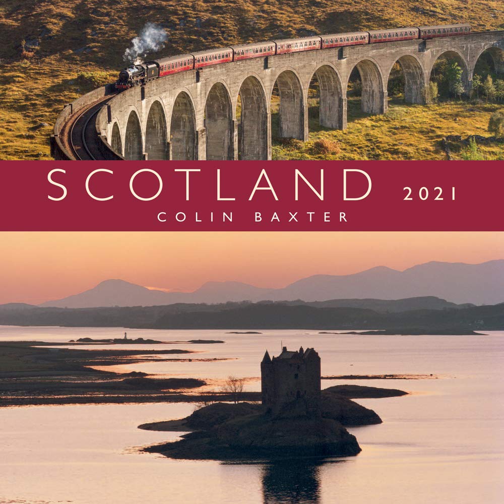 2021 Scotland Square Calendar : Colin Baxter: Amazon.co.uk: Books