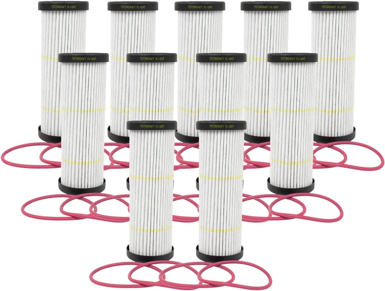 Amazon.com: Genuine OEM Engine Oil Filter Kit (11 Pieces) : Automotive