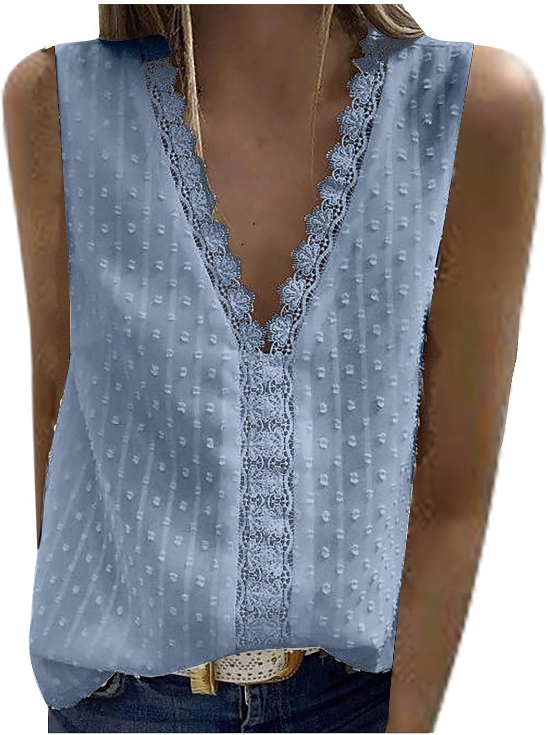 Canotte Donna Estive Eleganti Canotta Estiva Donna Canottiere Eleganti ...