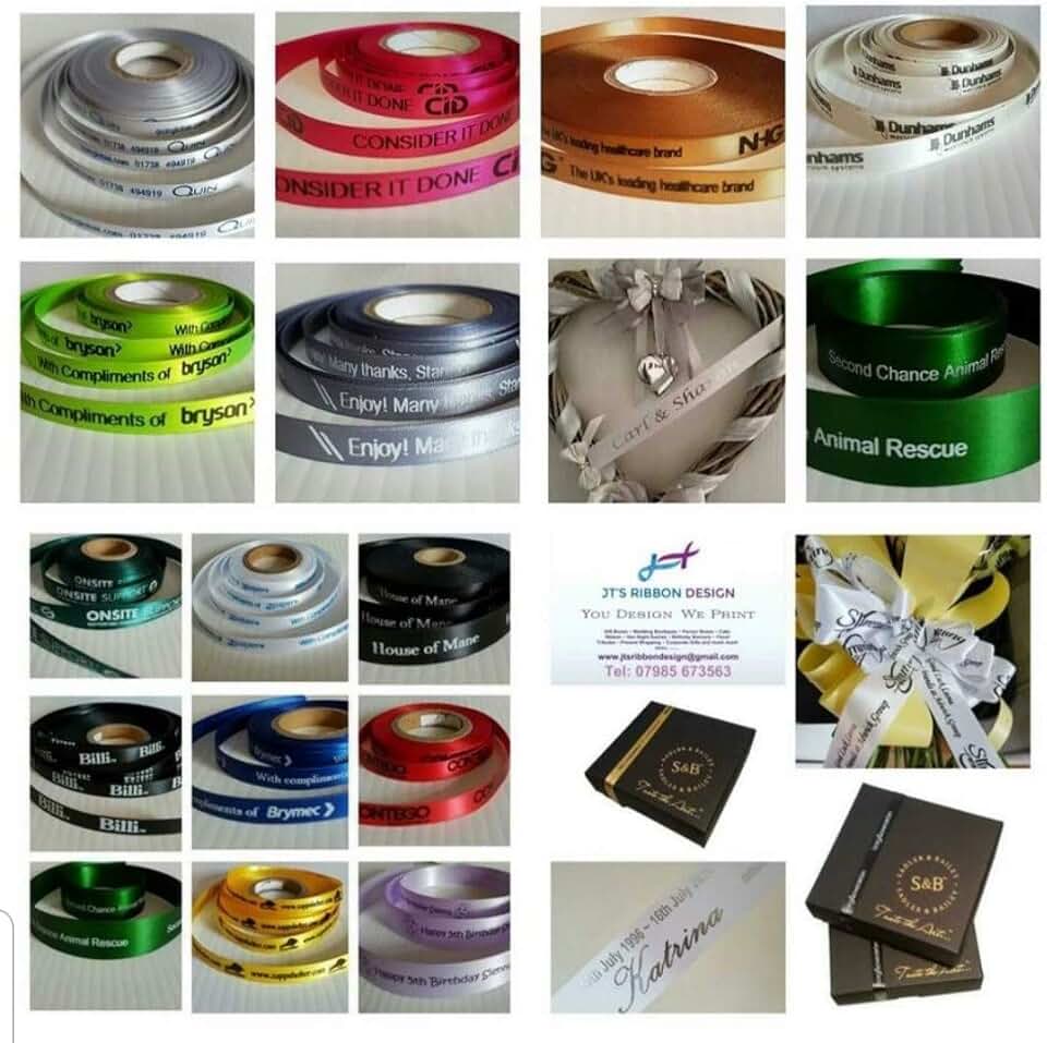 Amazon.co.uk: personalised ribbon