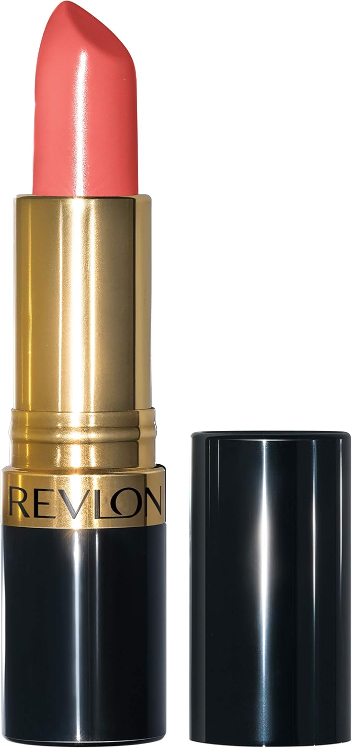 Super Lustrous Lipstick by Revlon 674 Coralberry : Amazon.co.uk: Beauty