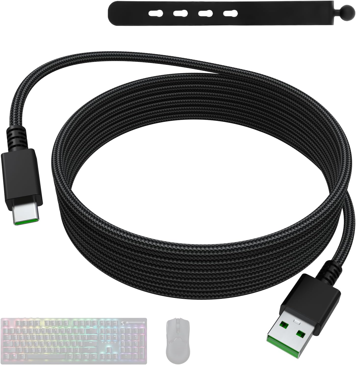 Amazon.com: HUYUN USB C to USB Data Charging Cord Cable Compatible for ...