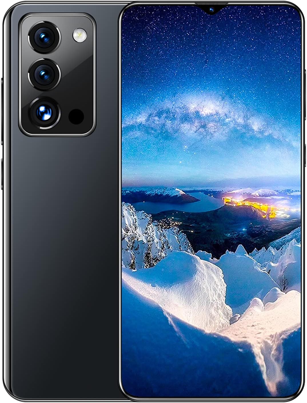 Amazon | Rino7 Pro、6.7インチHD +画面6GB + 128GBデュアルSIM4Gスマートフォン4000mAhバッテリー8 ...