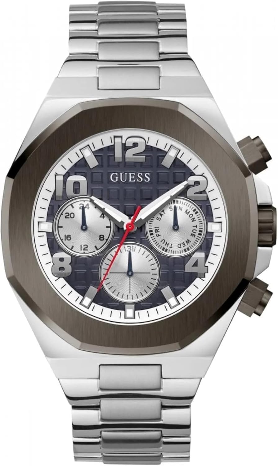 Amazon.co.jp: Guess Watches Empire GW0489G1 Men's Analog Display ...