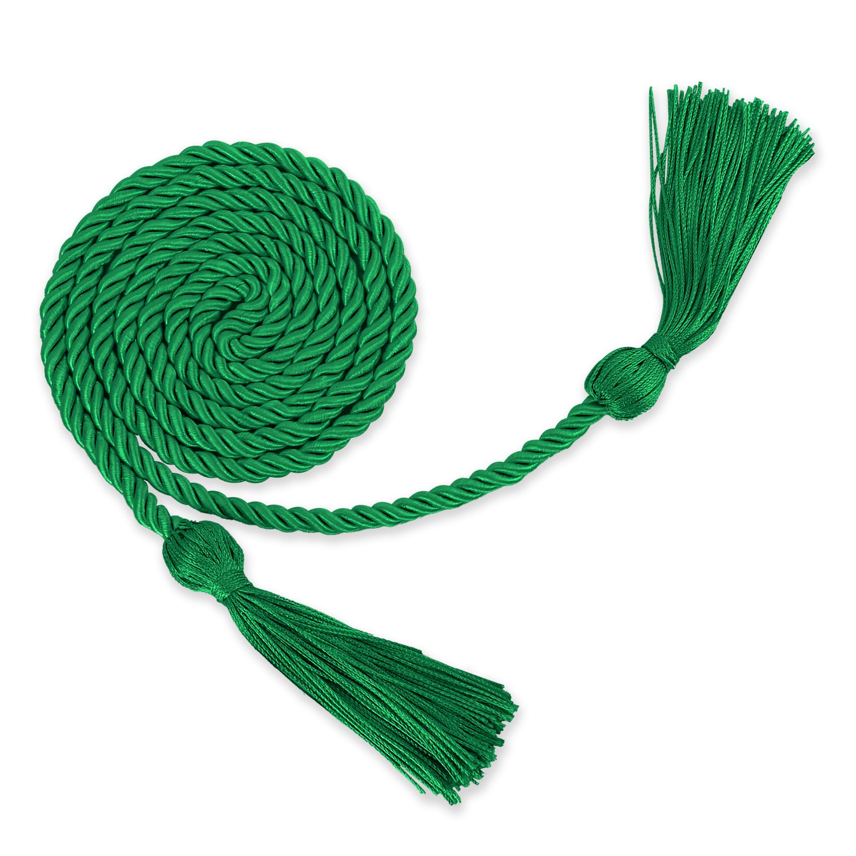 Amazon.com: Honor Cords Graduation Cords Green Cords Grad Cords College ...