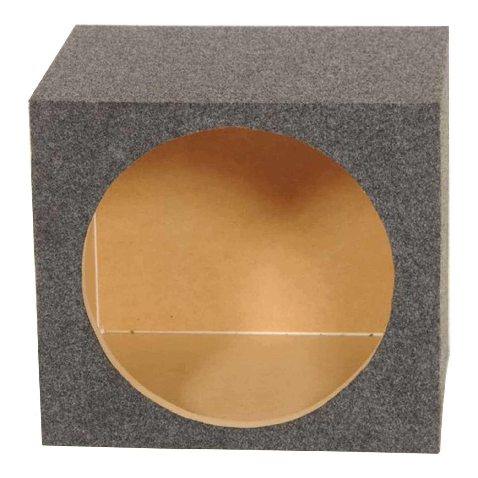 Snapklik.com : QPower 15 Inch Heavy-Duty Single Sealed Carpet Covered ...