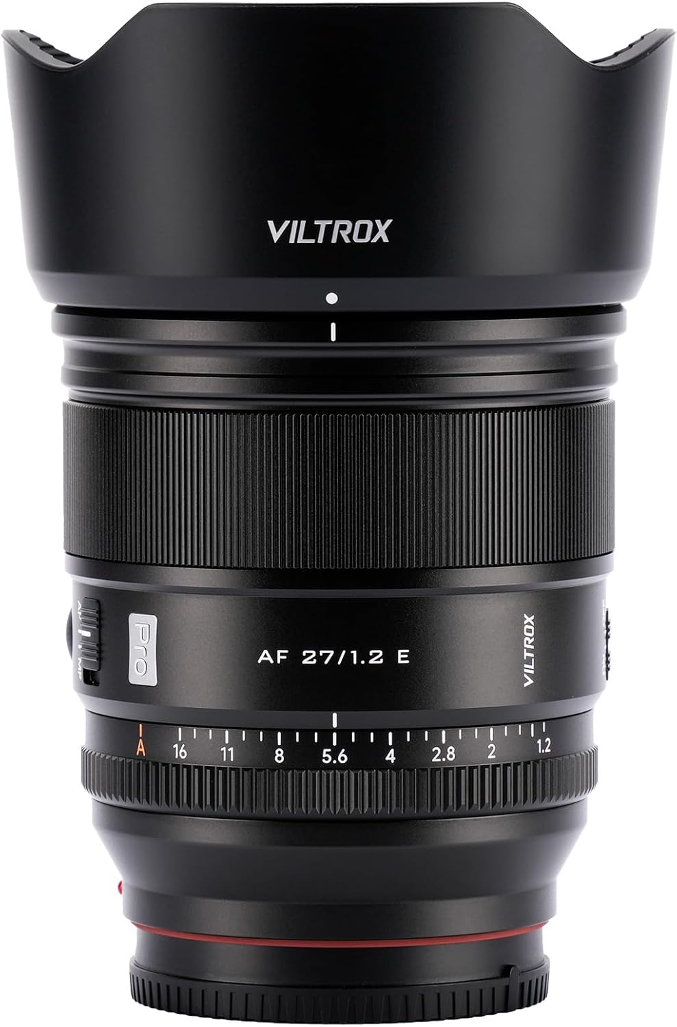 Amazon.com : VILTROX AF 27/1.2 Pro E Autofocus E-Mount Lens,Compatible ...