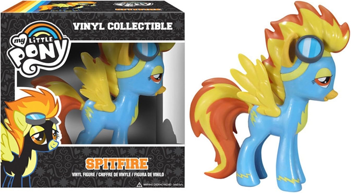 Amazon.com: Funko My Little Pony: Spitfire Vinyl Figure : Toys & Games
