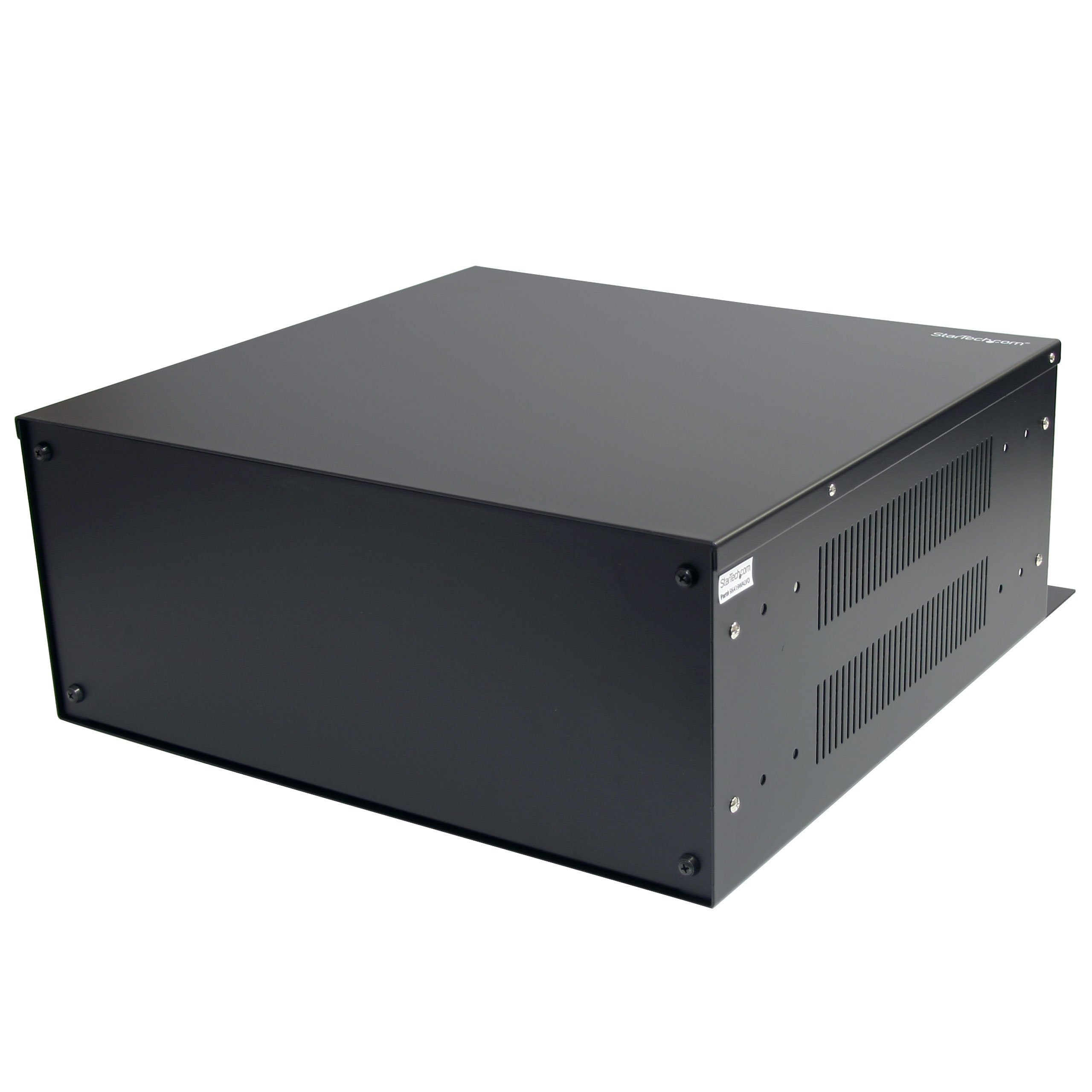 StarTech.com 4U Vertical Wall-Mount Server Rack Enclosure - 18.9in deep ...