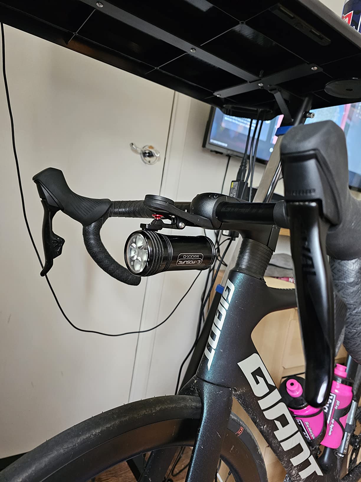 Exposure Lights 3 Prong Action Camera Mount to Exposure Q/R Handlebar ...