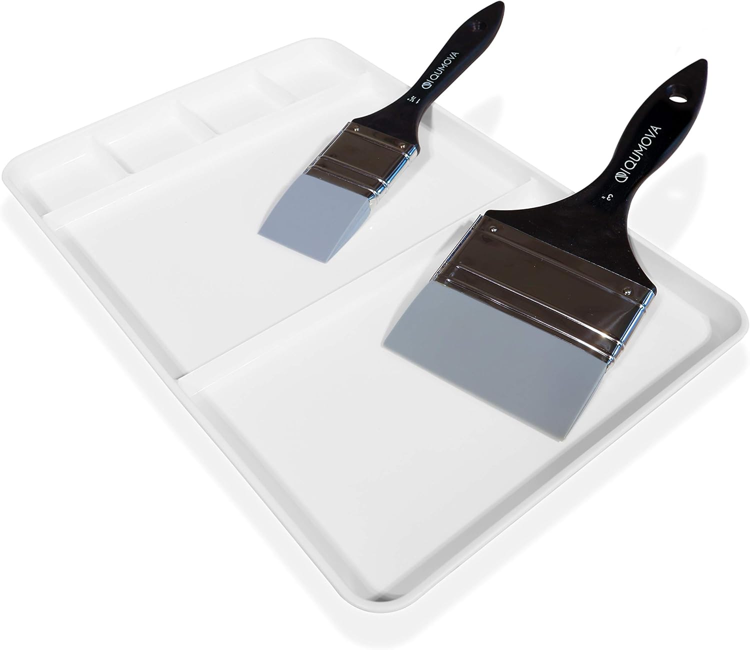 Amazon.com: QUMOVA Silicone Colour Shaper Brush Set. 1.5 inch and 3 ...