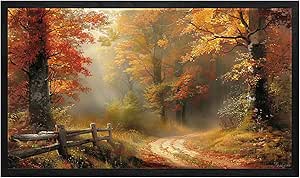 Amazon.com: BOHU ARTS Victorian Autumn Canvas Art Vintage Landscape ...
