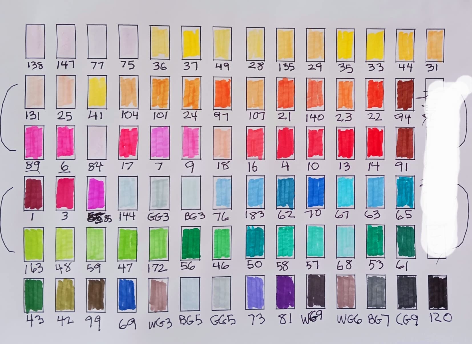 $4/mo - Finance WELLOKB Dual Brush Tip Alcohol Markers Set 80 Vibrant ...