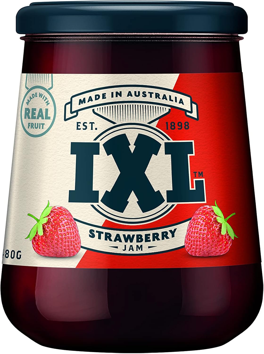 IXL Strawberry Jam, 480 g : Amazon.com.au: Pantry Food & Drinks