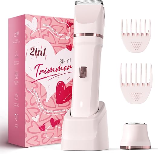 Amazon.com: Bikini Trimmer for Women - Painless Electric Razors for ...