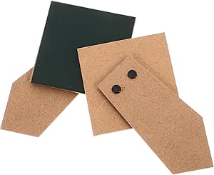 Amazon.com: LOGOFUN 2PCS Picture Frame Easel Backs Wooden Replacement ...