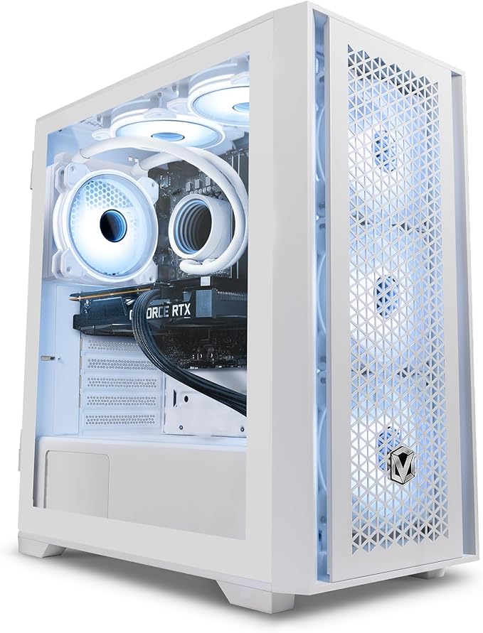 Vibox IV-147 Gaming PC • AMD Ryzen 7 5700X 4.6GHz • Nvidia RTX 5060 Ti ...