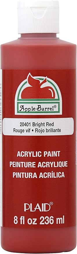 Amazon.com: Apple Barrel Acrylic Paint in Assorted Colors (8 Ounce ...