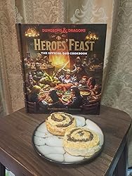 Amazon.com: Heroes' Feast (Dungeons & Dragons): The Official D&D ...