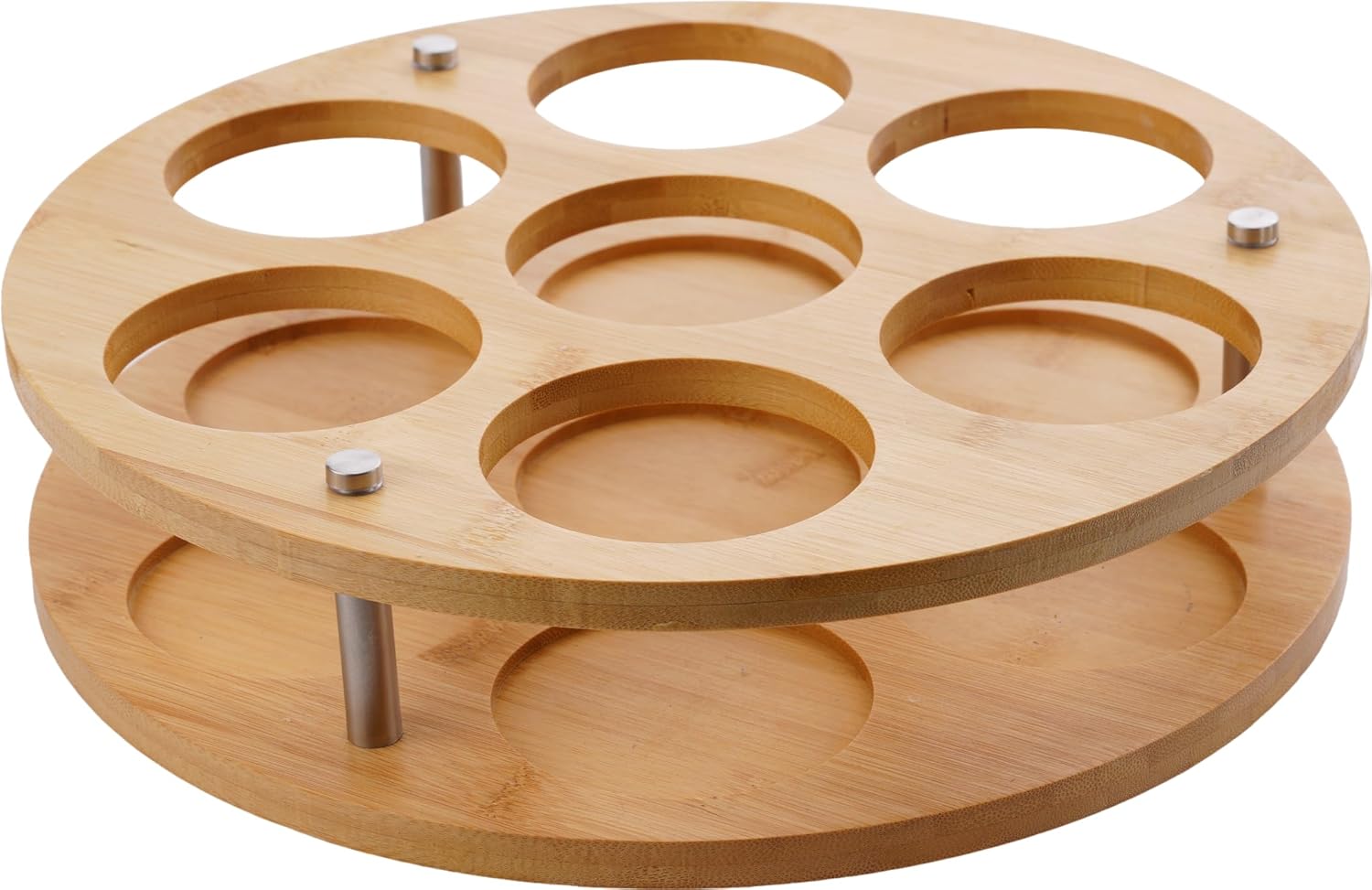 7 Slots 360° Rotatable Tumbler Organizer, Spinning Turnable 30 oz 40 oz ...