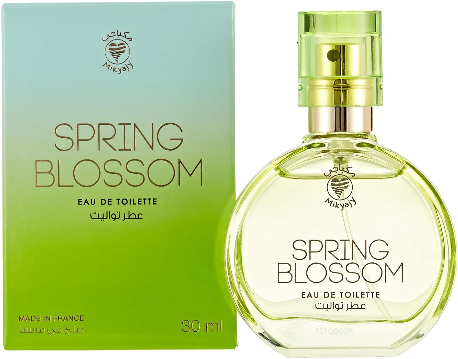 Spring Blossom by Mikyajy for Women - Eau de Toilette, 30ml : Buy ...