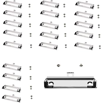 Mountable Clipboard Clips for Clipboard Spring Clips Replacement ...