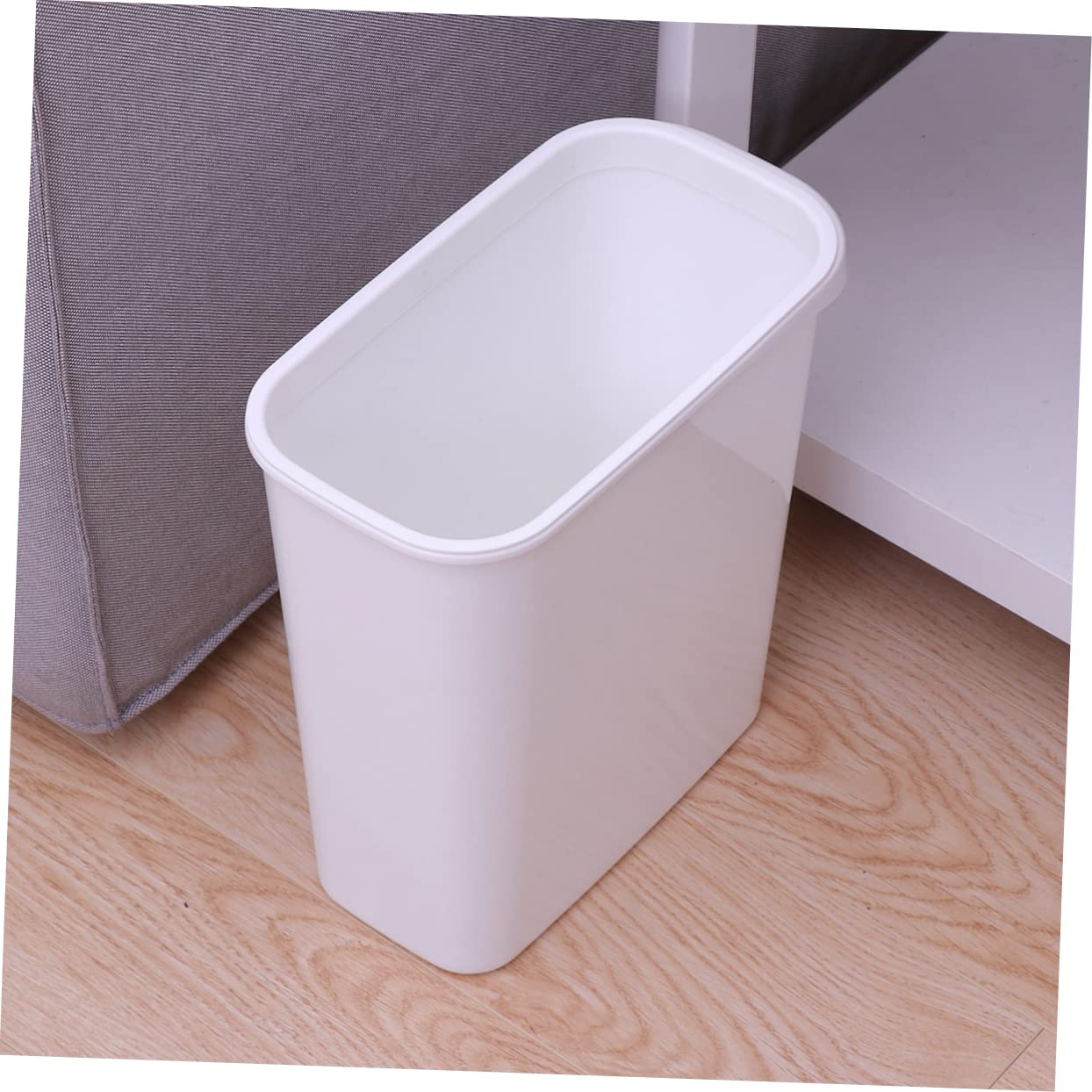 Snapklik.com : 2pcs Nordic Style Rectangular Mini Trash Can Compact ...