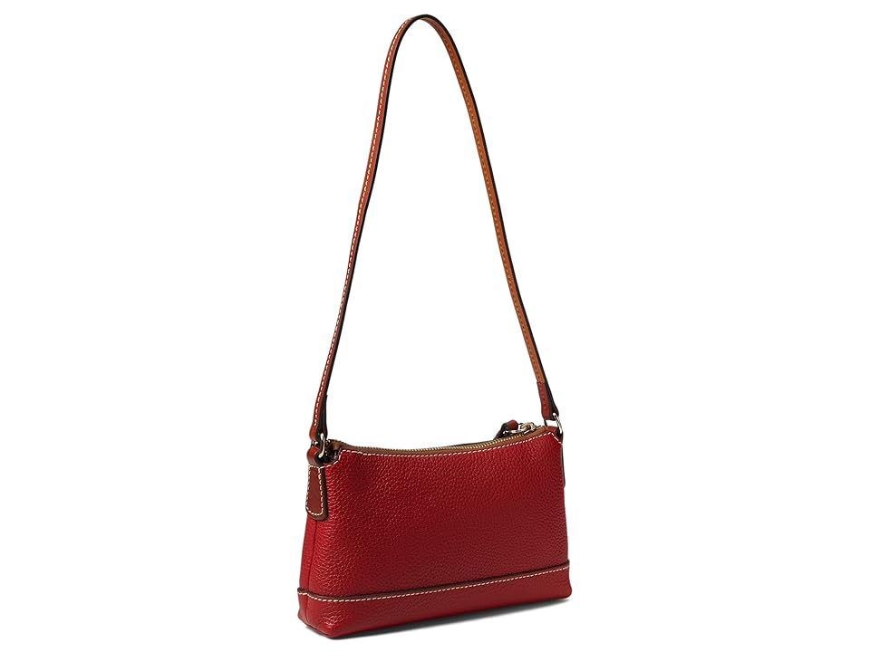 Dooney & Bourke Pebble Izzy Bag (Red) Handbags - Big Apple Buddy