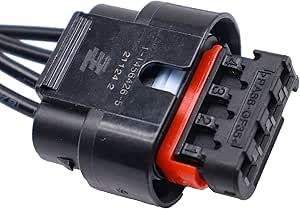 Amazon.com: HiSport Radiator Active Grille Shutter Connector Pigtail ...