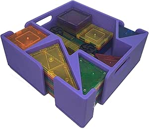 Amazon.com: TILE TOWER - Magnetic Tile Storage System : Toys & Games