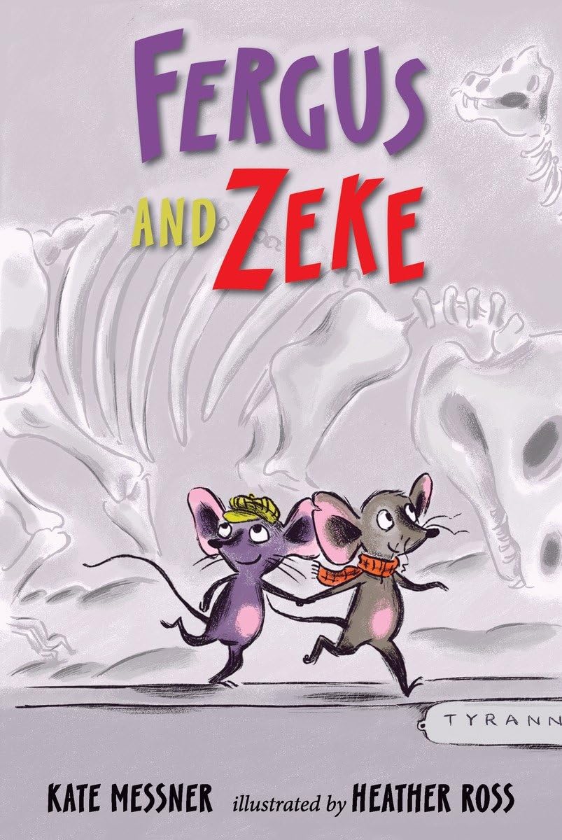 Fergus and Zeke: Messner, Kate, Ross, Heather: 9780763678463: Amazon ...