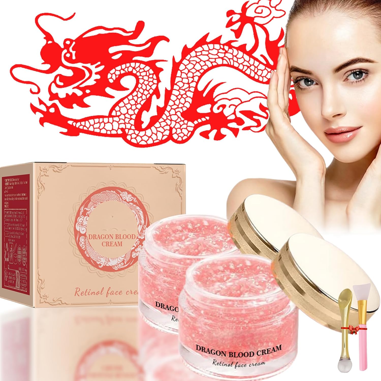 Amazon.com: Dragons Blood Easy Cream, Retinol Placenta Dragon Blood ...