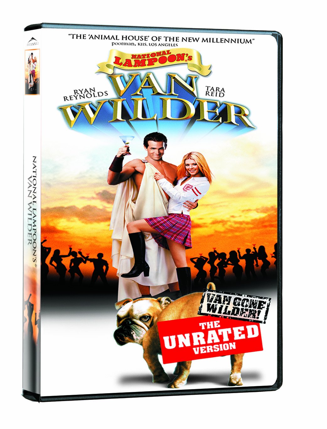 Amazon.com: Van Wilder : Ryan Reynolds, Tara Reid, Tim Matheson, Kal ...