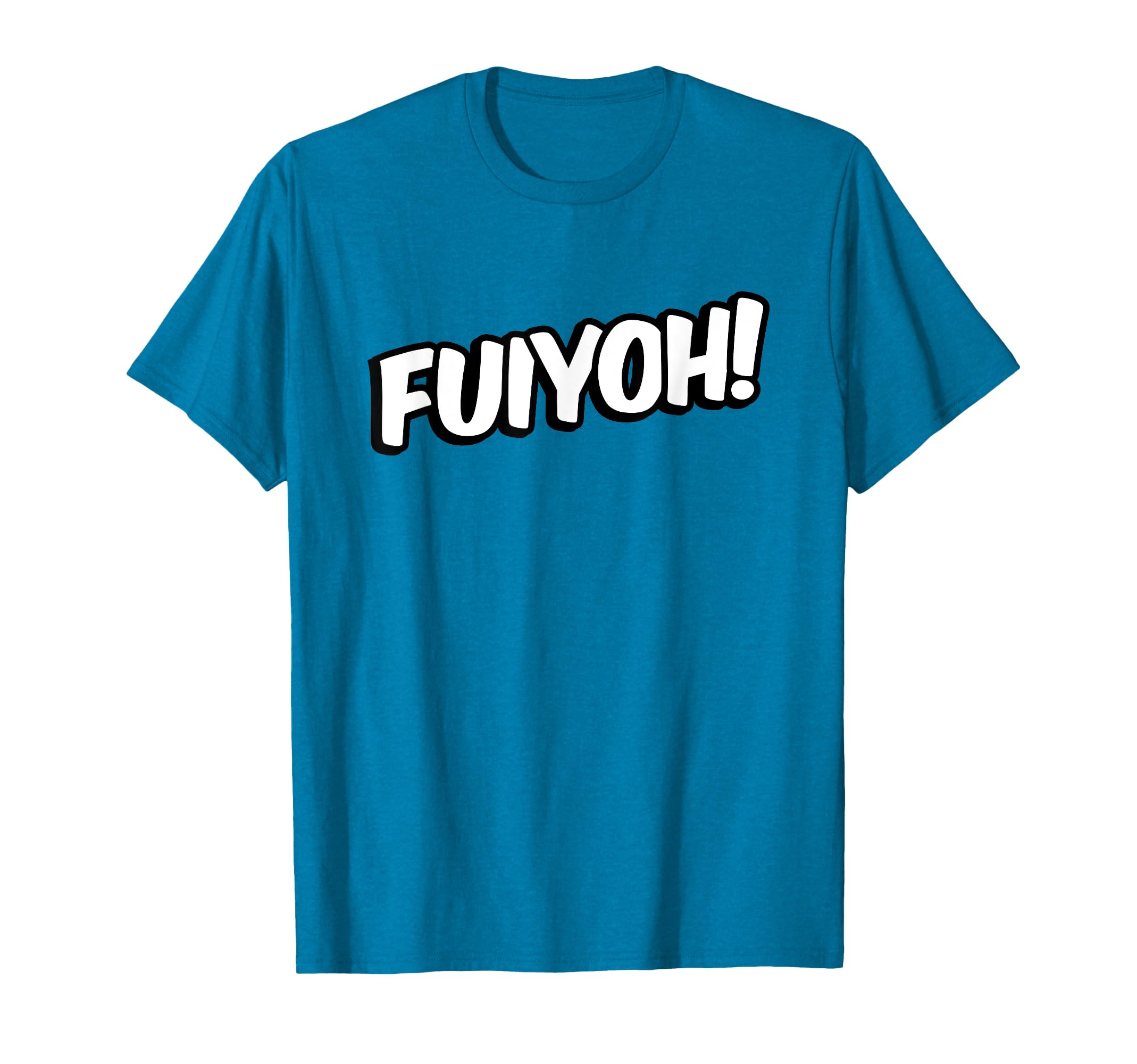 Amazon.com: Fuiyo Hayaaaaai, Uncle, Aunt, Nephew T-Shirt : Clothing ...