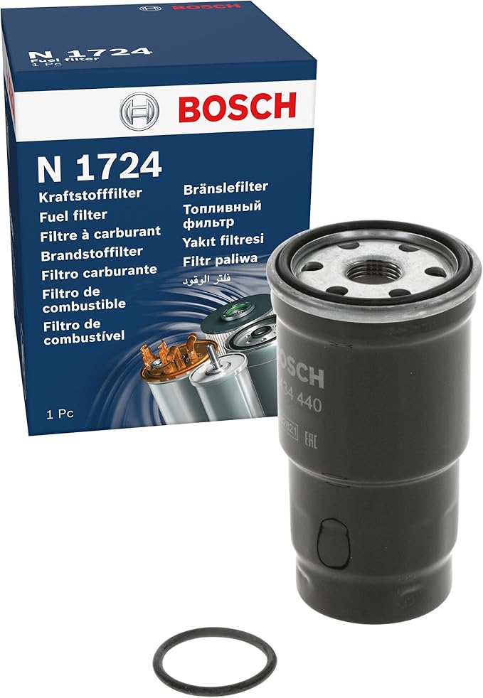 Bosch N4440 Car Diesel Filter - Separates Particles and Water from Fuel ...
