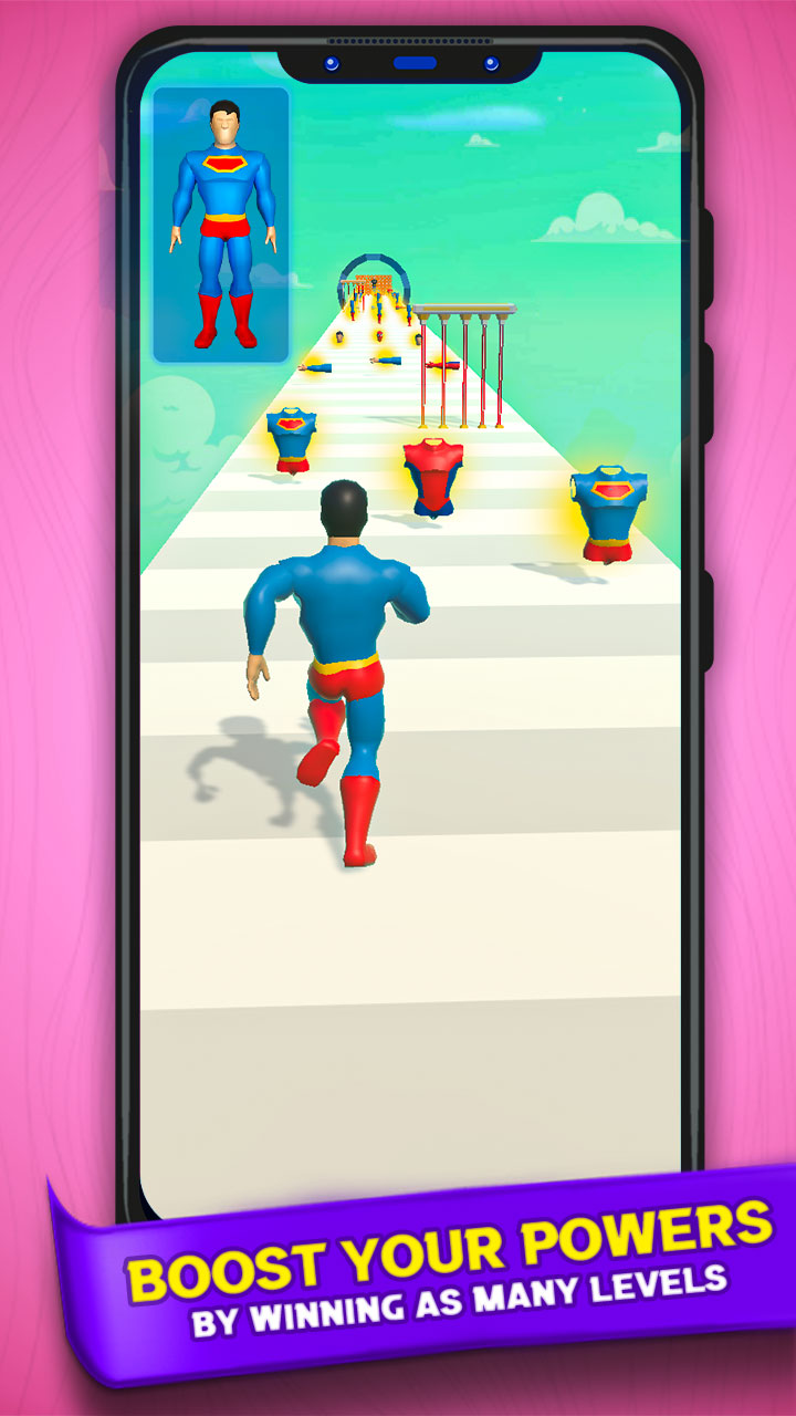 Mashup Superhero Master: Mutant Hero Maker Craft Runner 3D - Make ...