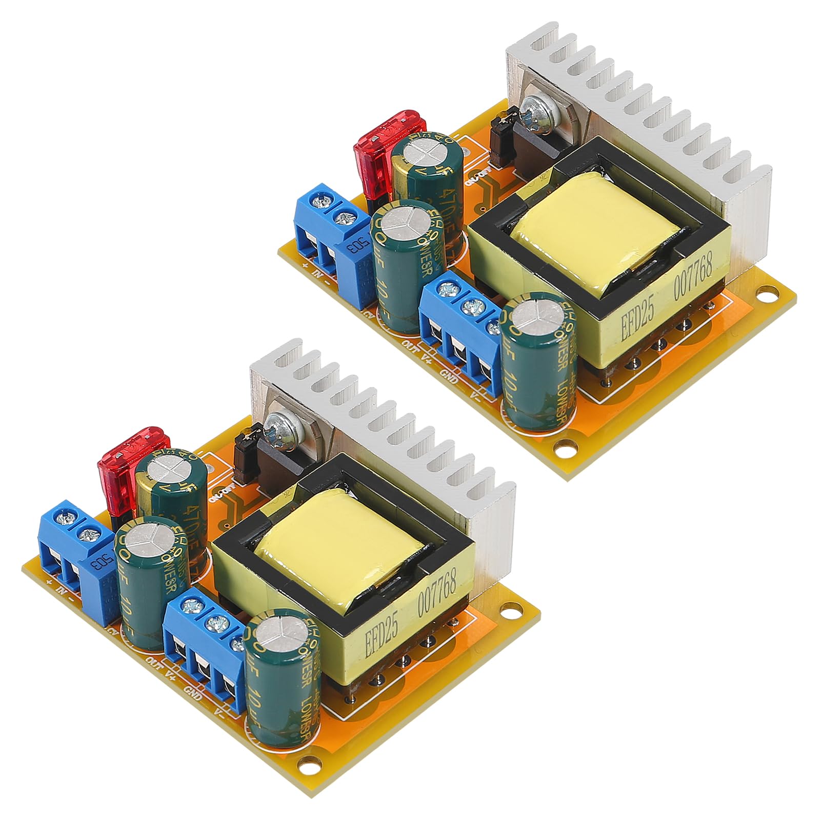 Amazon.com: AOICRIE 2pcs DC-DC High Voltage Boost Converter 8V-32V to ± ...
