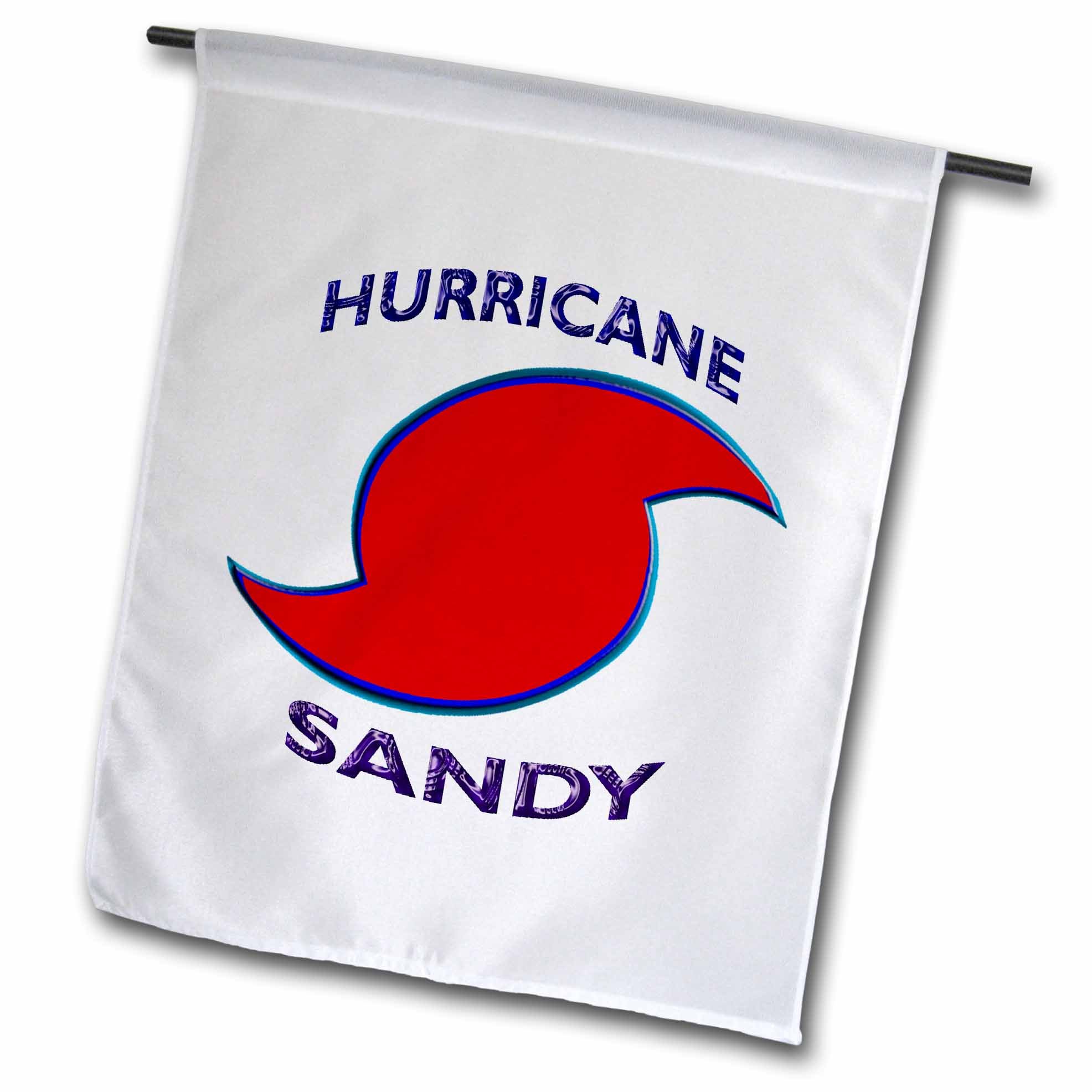 Hurricane Flag Symbol
