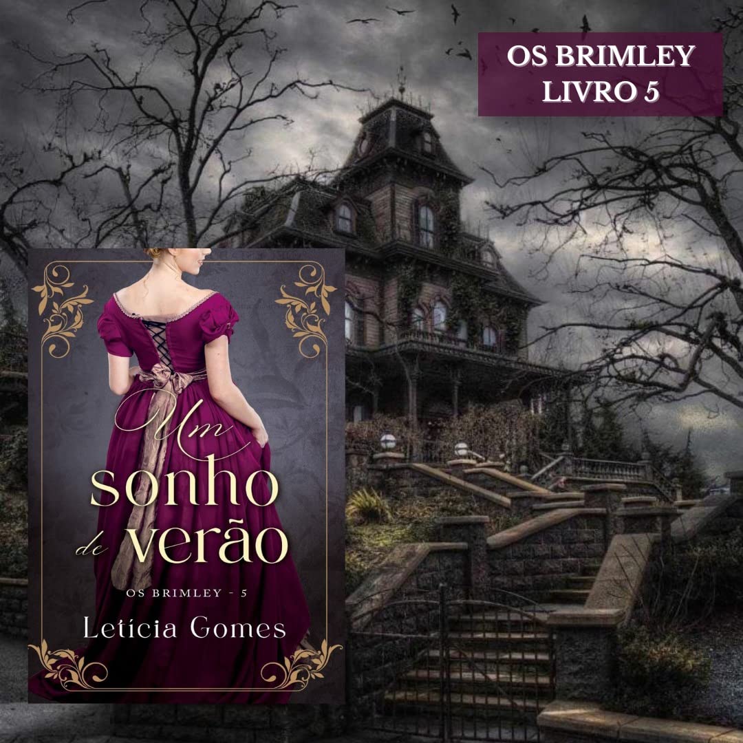 Um Sonho de Verão (Os Brimley Livro 5) eBook : Gomes, Letícia: Amazon.com.br: Loja Kindle