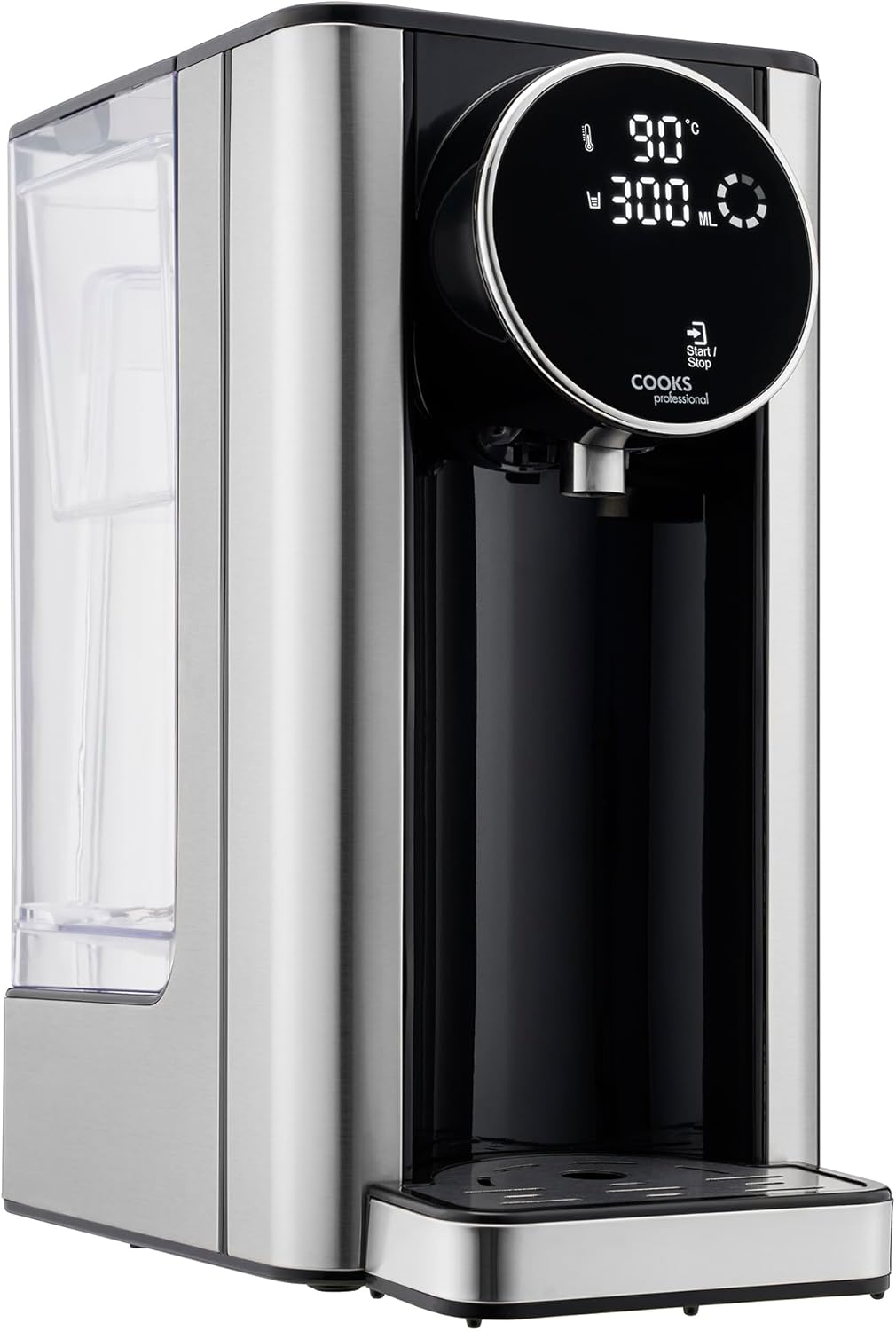 Cooks Professional Digital Hot Water Dispenser 2600W with 2.7L Tank ...