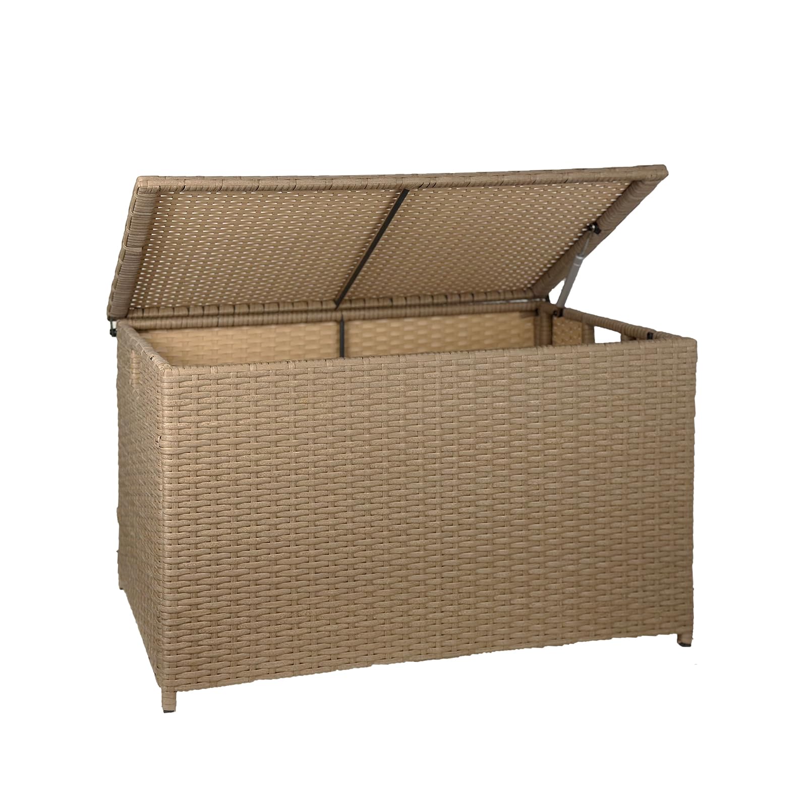 Amazon.com: MOORLITER Wicker Storage Trunk, 42.3 Gallon (160L ...