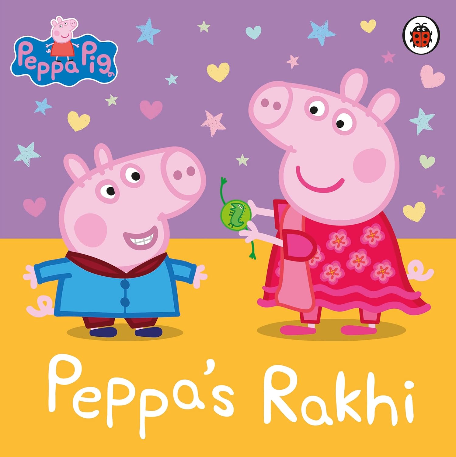 Peppa Pig: Peppa's Rakhi: Peppa Pig: 9780241606209: Amazon.com: Books