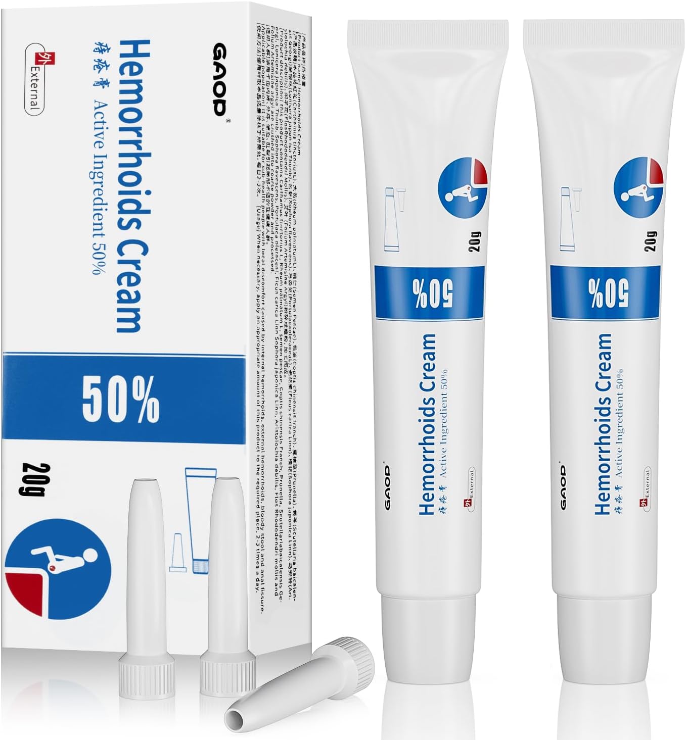 Amazon.com: NXHMSWYG Hemorrhoid Cream, Fissure Ointment Body Care Cream ...