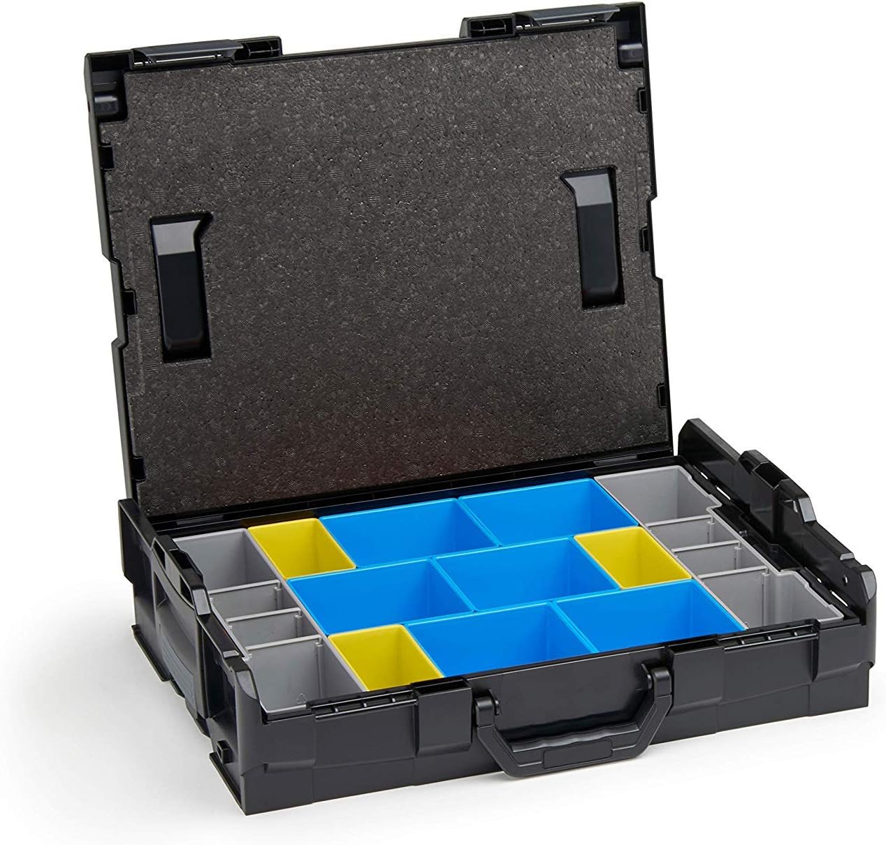 L-BOXX System von L-BOXX Sortimo | blackline schwarz L Boxx 102 mit ...