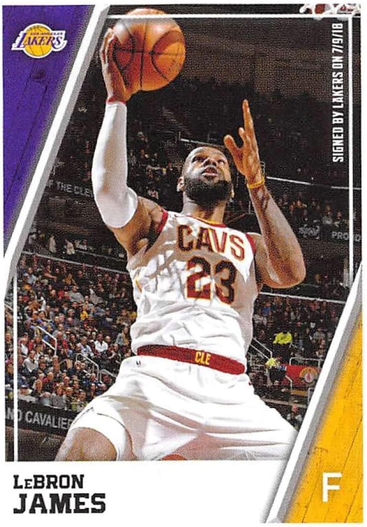 Amazon.com: 2018-19 Panini NBA Stickers Collection #275 LeBron James ...
